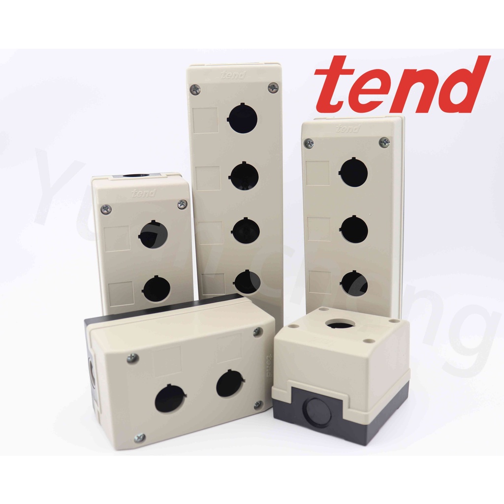 🔥含稅附發票 TN2 (22mm) / TN3 (30mm) TEND天得 開關盒 緊急控制盒 切換接線盒 | 蝦皮購物