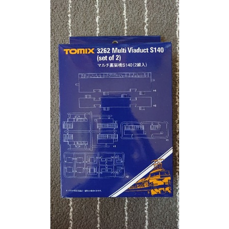 TOMIX 3262 多樣高架橋S140(2組入) N規鐵道建築場景情景車站月台模型 亞歐市集 | 蝦皮購物