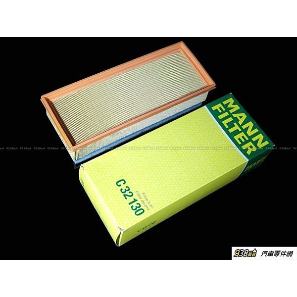 938嚴選 MANN A4 8K B8 A5 8T 8F Q5 8R 空氣芯 引擎空氣濾清器 進氣濾芯 C32130 | 蝦皮購物