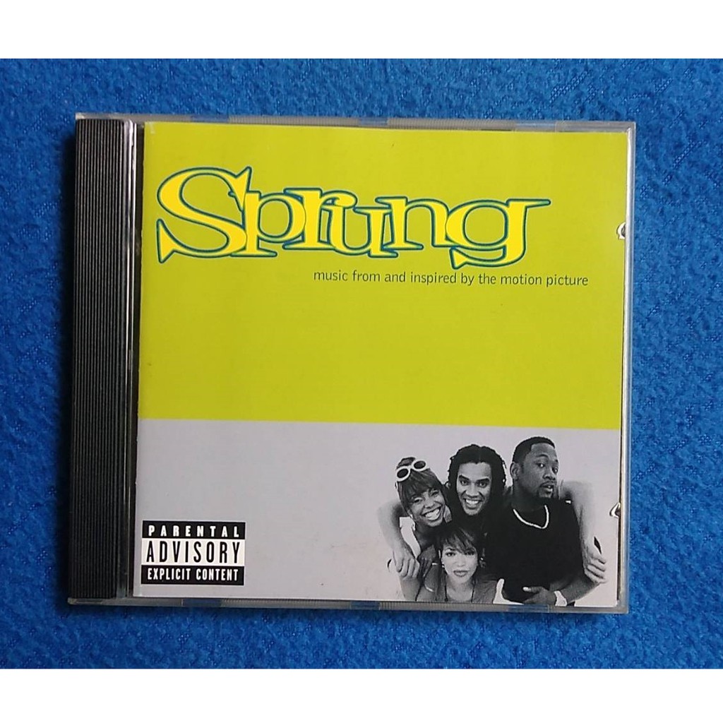 sprung Soundtrack CD 電影原聲帶 | 蝦皮購物