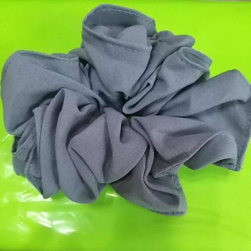 Kunciran Rambut Scrunchie Jumbo / Ikat Rambut / Cepol hijab | 蝦皮購物