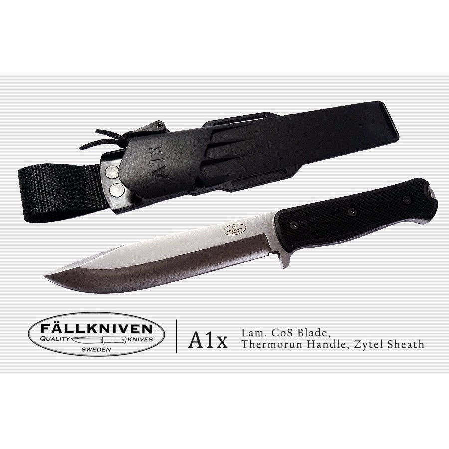 【angel 精品館 】瑞典 Fallkniven A1x 新款 X 系列求生刀 LAM COS | 蝦皮購物
