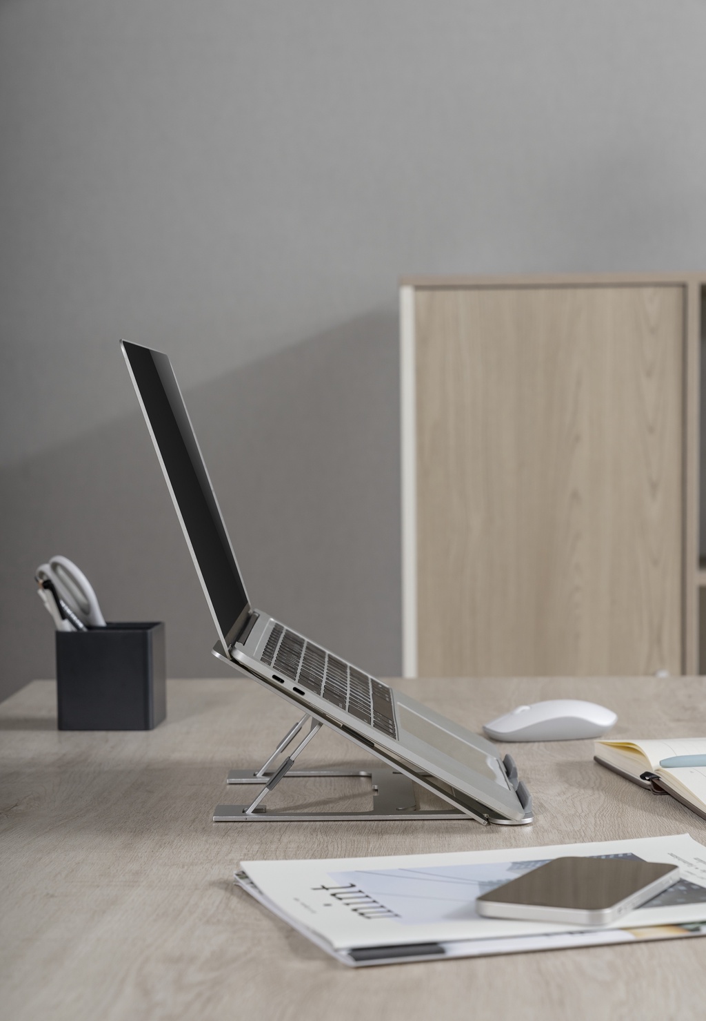 【瑞米 Raymii】 LNS-1 六段鋁合金折疊筆電架 筆電支架 支架 電腦架 散熱架 散熱支架 電腦支架 | 蝦皮購物