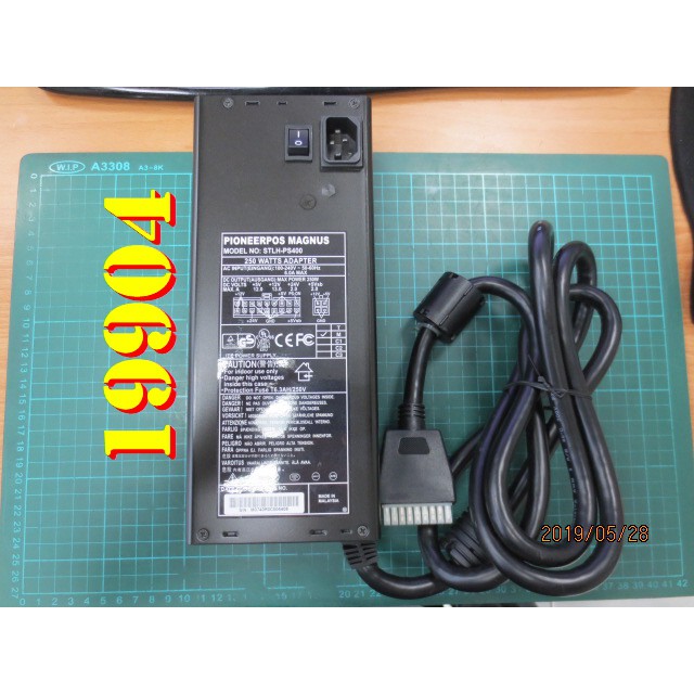 【全冠】先鋒 STLH-PS400 PIONEER POS MAGNUS Touch POS開關電源供應器 250W | 蝦皮購物