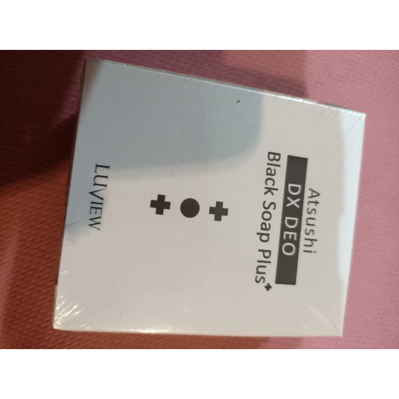 日本【淳ATSUSHI】黑職柿軽肌皂DX-強化版(80g) | 蝦皮購物