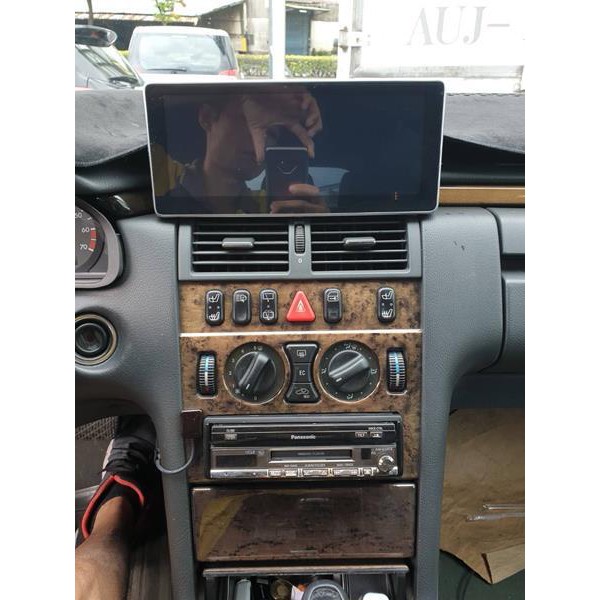 (柚子車舖) 賓士 W210 E-CLASS 10.25吋 安卓專用機 平板 音 手機互連 可到府安裝 | 蝦皮購物