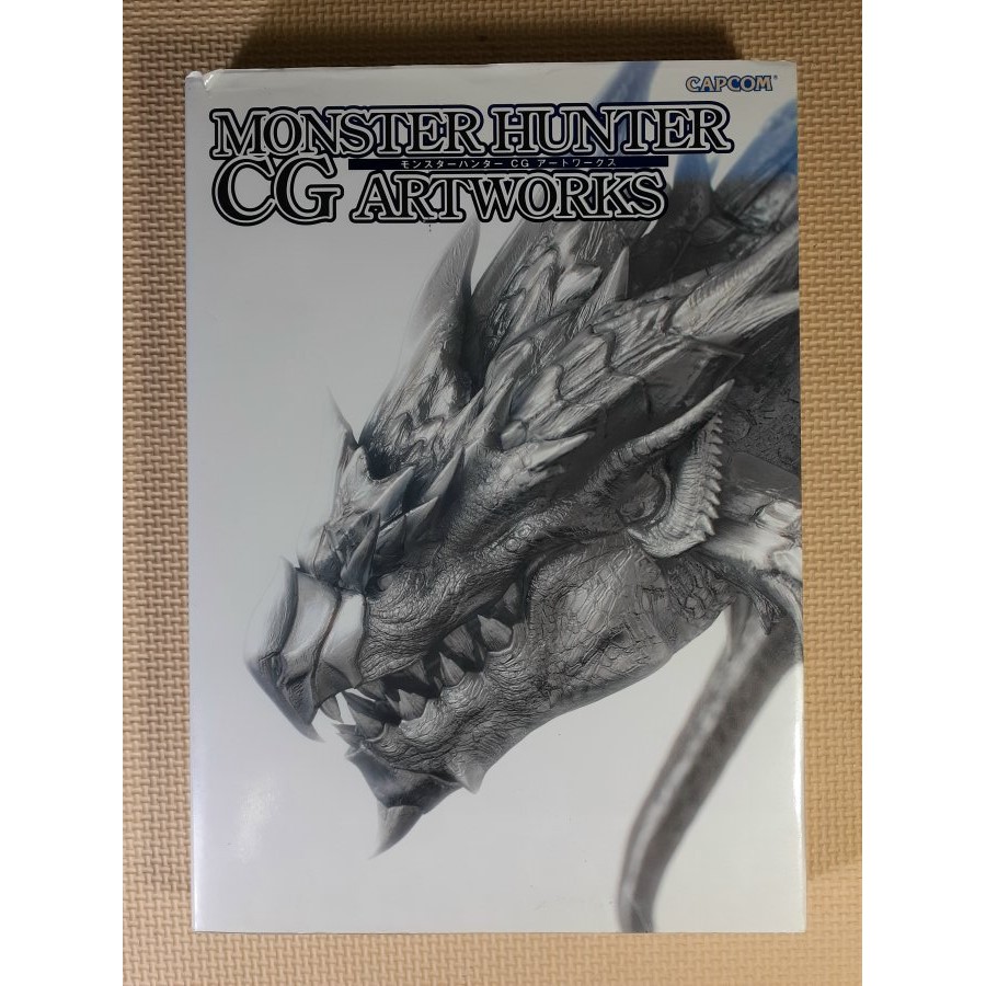 YouBook你書}日文_魔物獵人 MONSTER HUNTER CG Art Works_9784862332134 | 蝦皮購物