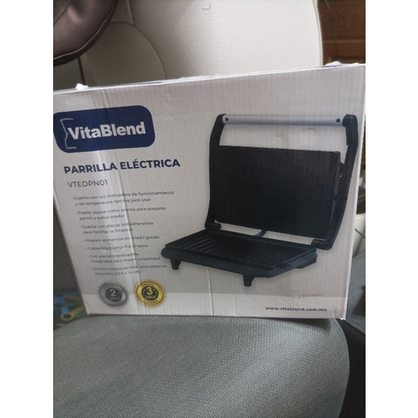 VitaBlend 多功能煎烤盤 家用早餐機 可當鐵板燒或烤肉使用 | 蝦皮購物