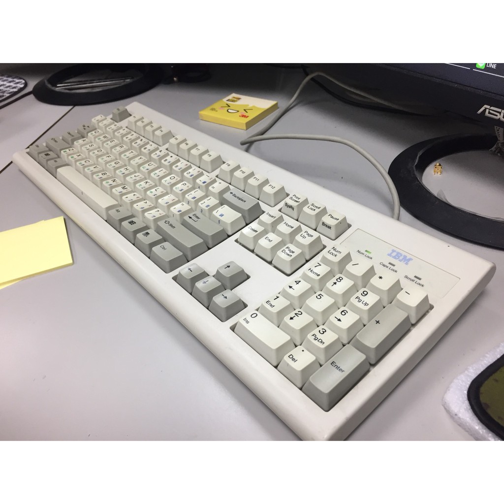 IBM KB-8923 薄膜鍵盤 號稱手感之王 | 蝦皮購物