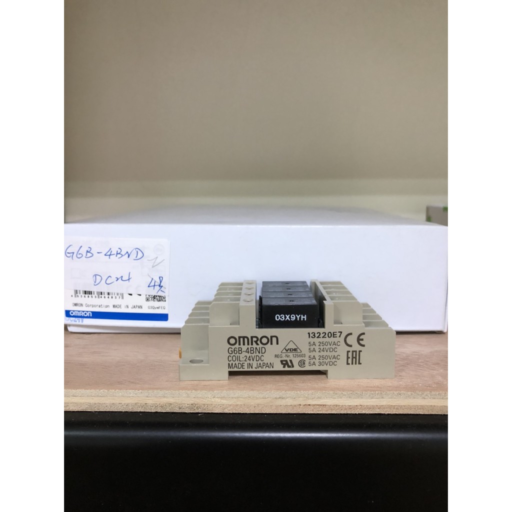 OMRON G6B-4BND DC24 繼電器 | 蝦皮購物