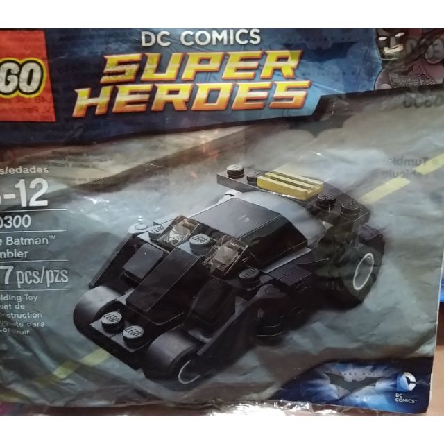 Lego 30300 batman 蝙蝠車 | 蝦皮購物