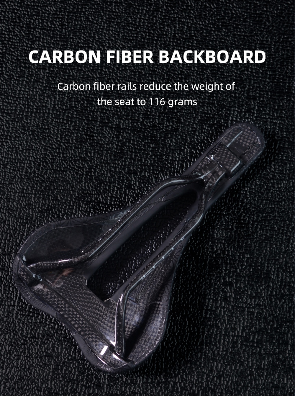 新款 ThinkRider TR03 全碳纖維鞍座超輕高性能開放式敞篷 MTB 公路競賽自行車座墊 | 蝦皮購物