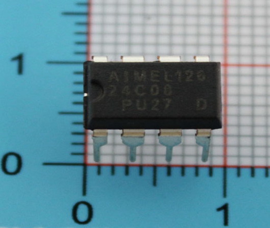 直插 AT24C08 串口EEPROM 2.7-5.5V 8K 存儲器 DIP-8 | 蝦皮購物