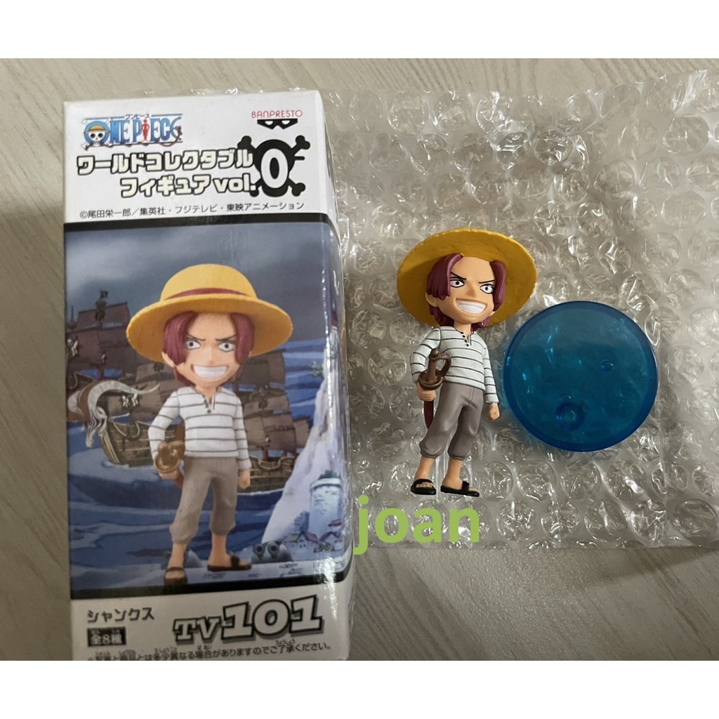 已拆 現貨 日版 海賊王 WCF VOL.0 TV101 羅傑時代英雄篇 紅髮傑克 | 蝦皮購物