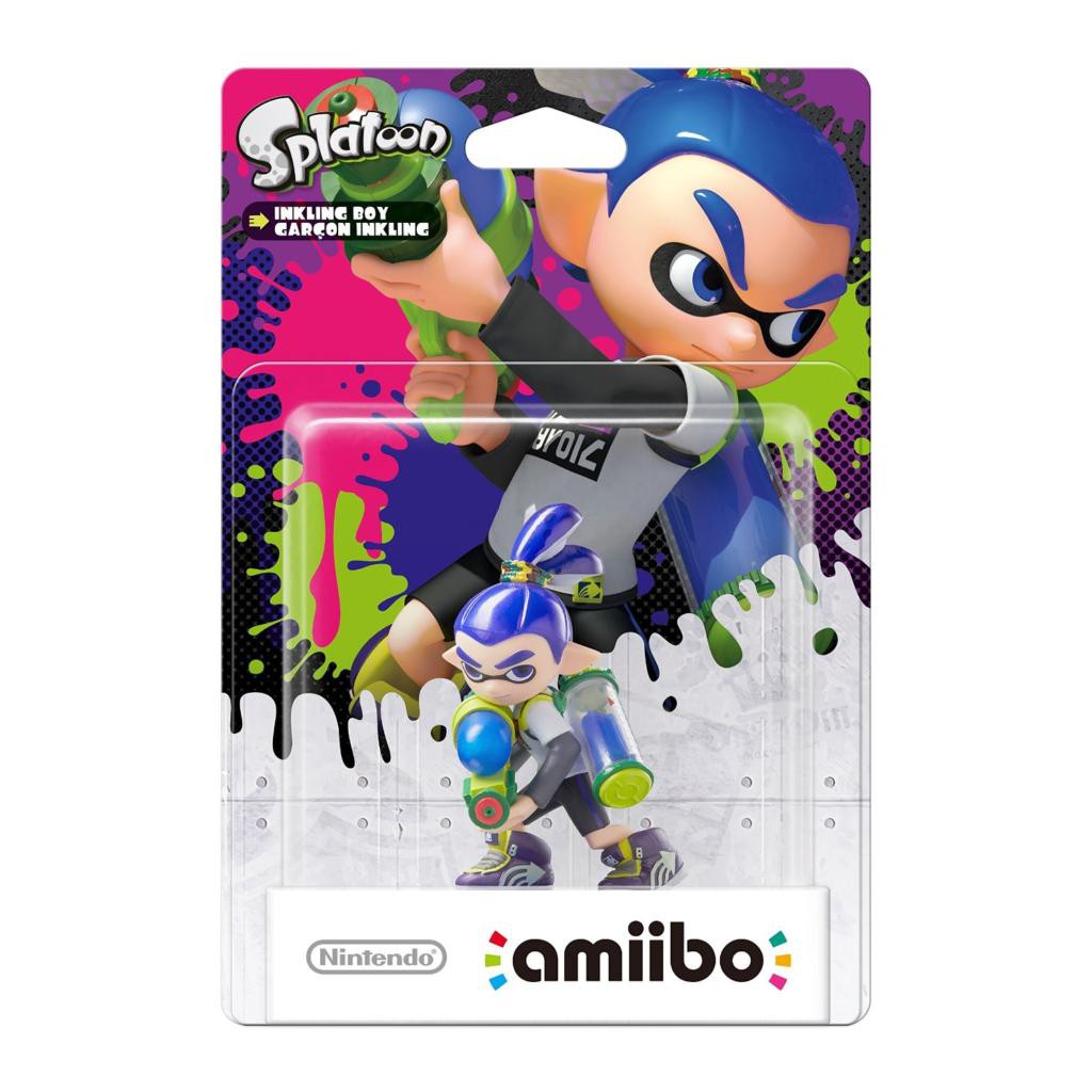 任天堂 AMIIBO NFC SWITCH NS 漆彈大作戰 斯普拉遁 藍色男孩 SPLATOON【台中恐龍電玩】 | 蝦皮購物