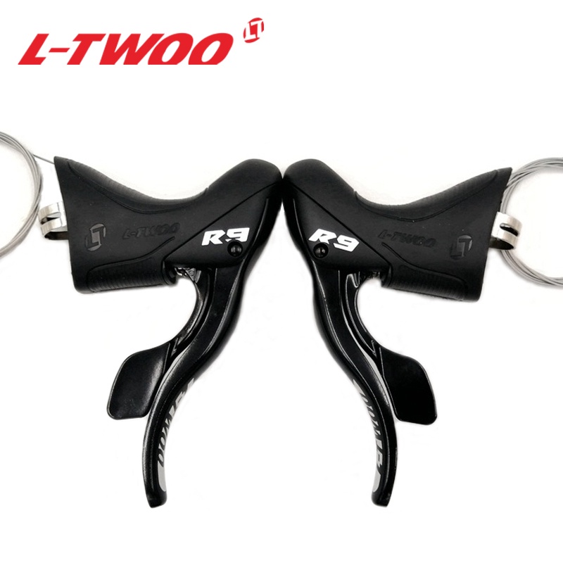 Ltwoo R9 2x11速 套裝 22速手變 後撥 後撥鏈器 直裝/夾環前撥 適用於公路自行車 兼容Shimano | 蝦皮購物