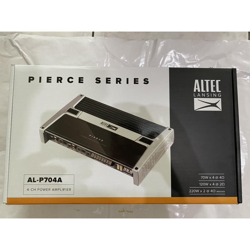 現貨正品Altec奧特藍星AL-P704A四聲道擴大機 | 蝦皮購物