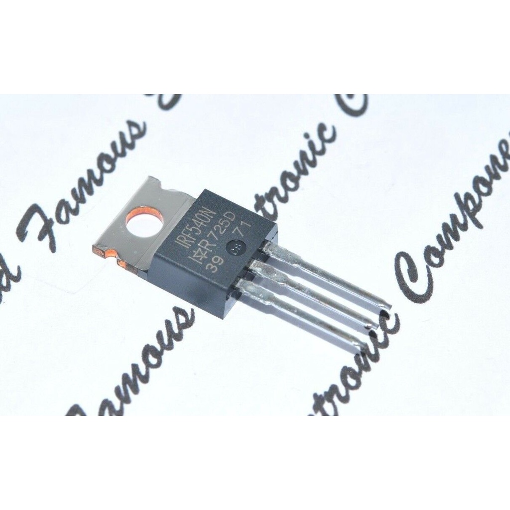 1個 - IR IRF540N MOSFET N -Channel 140W 100V 33A 電晶體 | 蝦皮購物