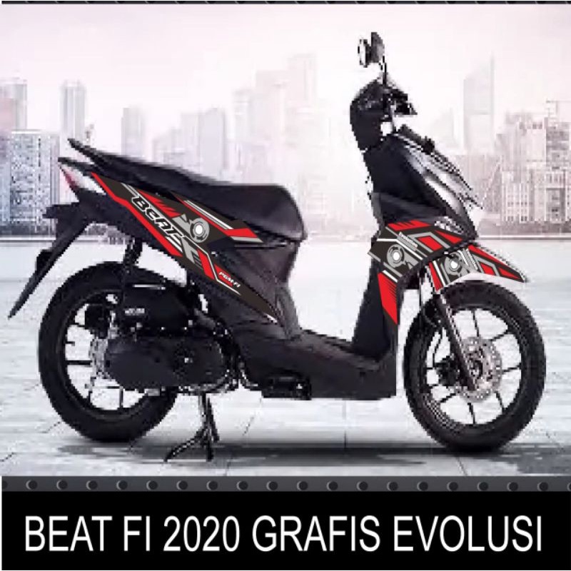 條紋貼花 BEAT DELUXE BEAT F1 貼紙 2020-2021-2022 進化圖形 | 蝦皮購物