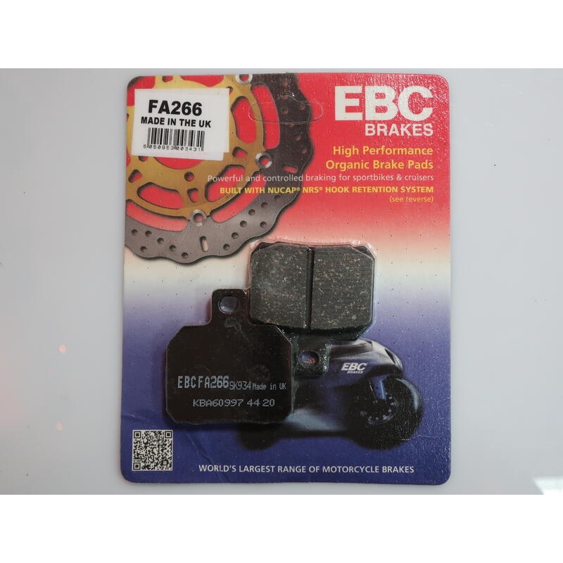 道路來令 EBC FA266 BREMBO 大螃蟹 對二卡鉗 專用(MONSTER RSV4 848) | 蝦皮購物