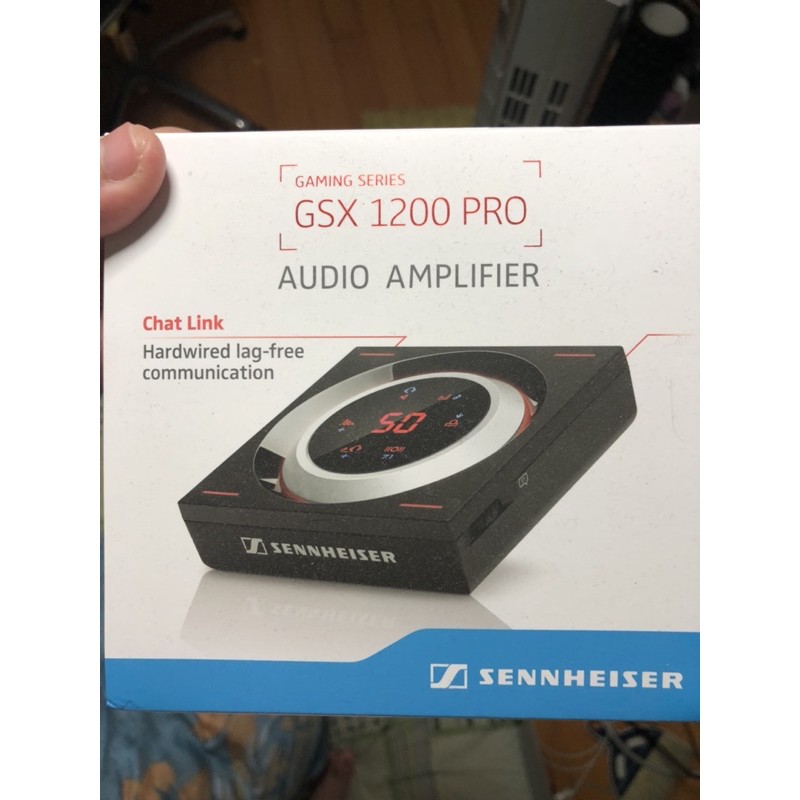 Sennheiser GSX 1200 PRO 聲海 公司貨保固2年 7.1音訊放大器 | 蝦皮購物