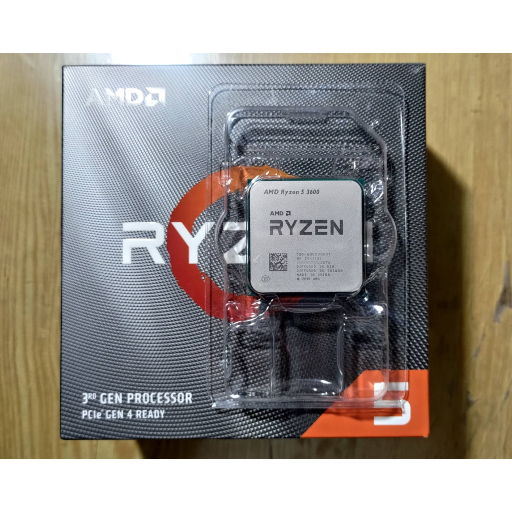 RYZEN R5 3600 CPU | 蝦皮購物