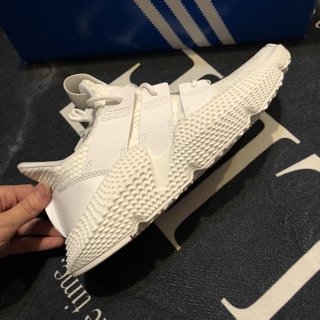 [全新]Adidas Originals Prophere 白色 白魂 編織 老爹 小鬼 王嘉爾 DB2705 可議價 | 蝦皮購物