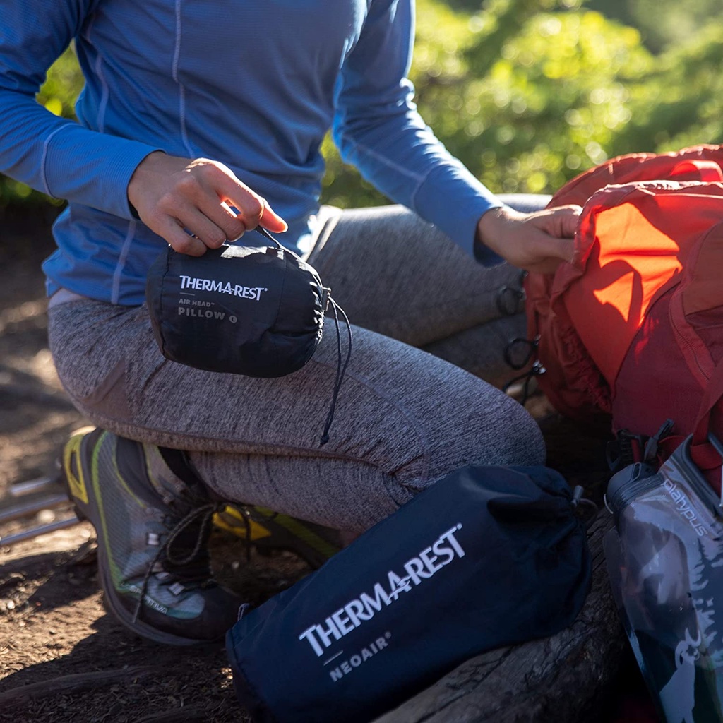 【現貨】Therm-a-Rest Air Head Pillow 化纖充氣枕 / 戶外枕頭 / 枕頭 | 蝦皮購物