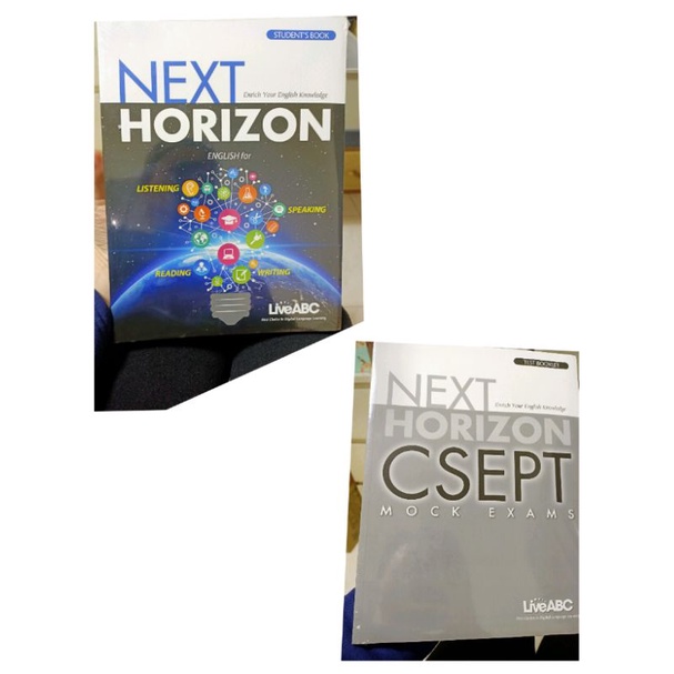 全新未拆封 Next Horizon 英文書(附CD) | 蝦皮購物