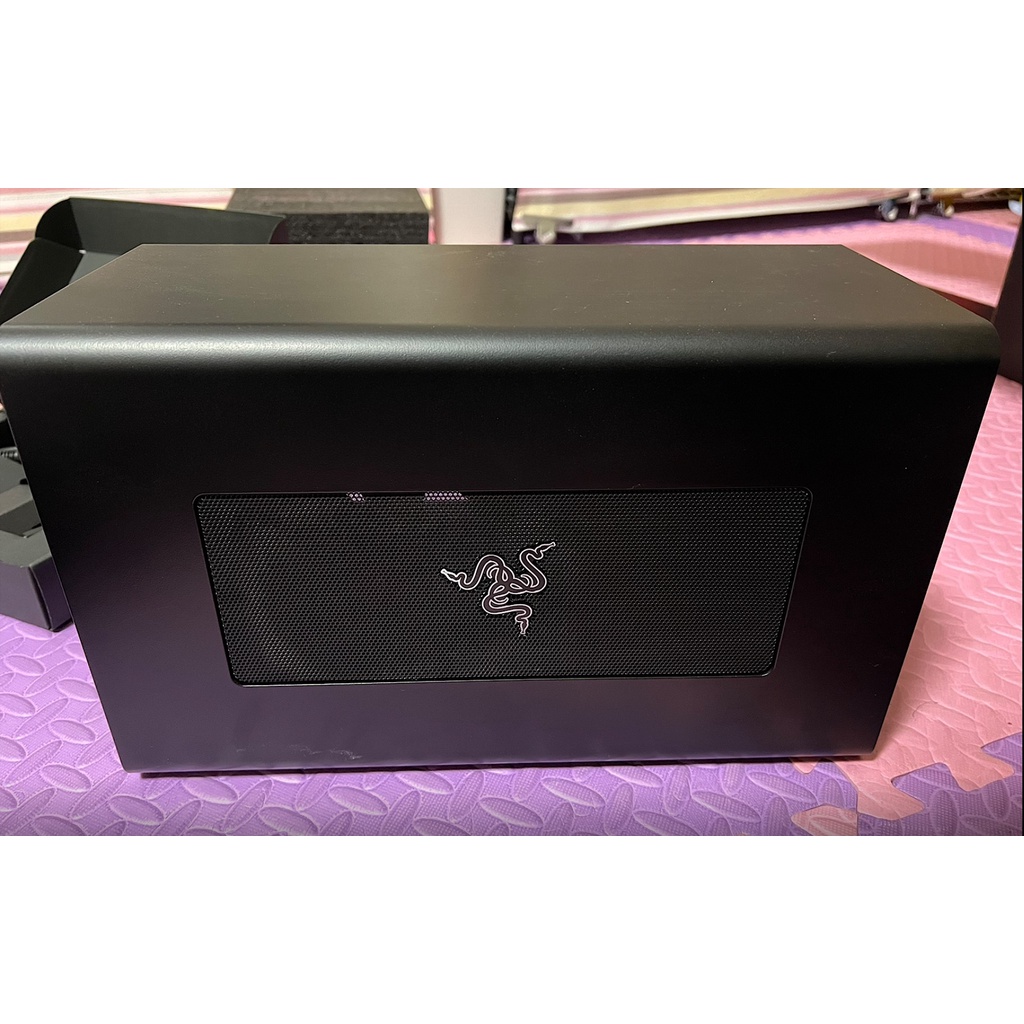 Razer Core X - Thunderbolt™ 3 eGPU 顯示卡外接盒, 送AkiTio TB3 2m連接線 | 蝦皮購物