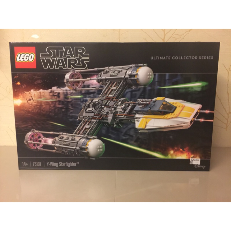 【LETO小舖】LEGO 75181 Star Wars系列 Y-Wing Starfighter 全新未拆 現貨 | 蝦皮購物