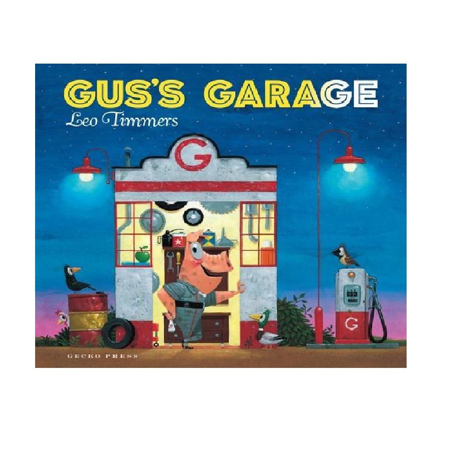GUSS GARAGE｜英文故事繪本童書外文書原文書故事書-AFGP0038【麥克兒童外文書店】 | 蝦皮購物