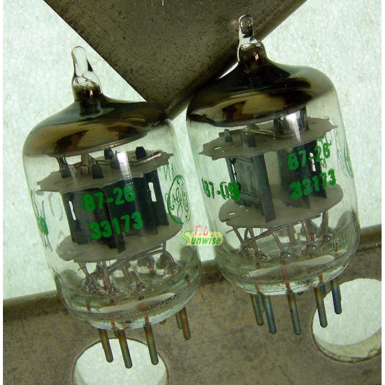 中國 6N3 (NIB︽NO:5611 美國 GE 5670 W ( 2C51 ; 6H3n ; 396A 真空管 一只 | 蝦皮購物