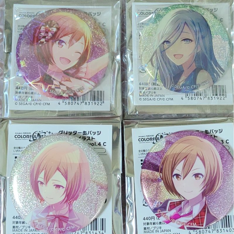 日野森雫 Meiko メイコ 大姐 細閃徽章 プロセカ prsk 世界計畫繽紛舞台 | 蝦皮購物