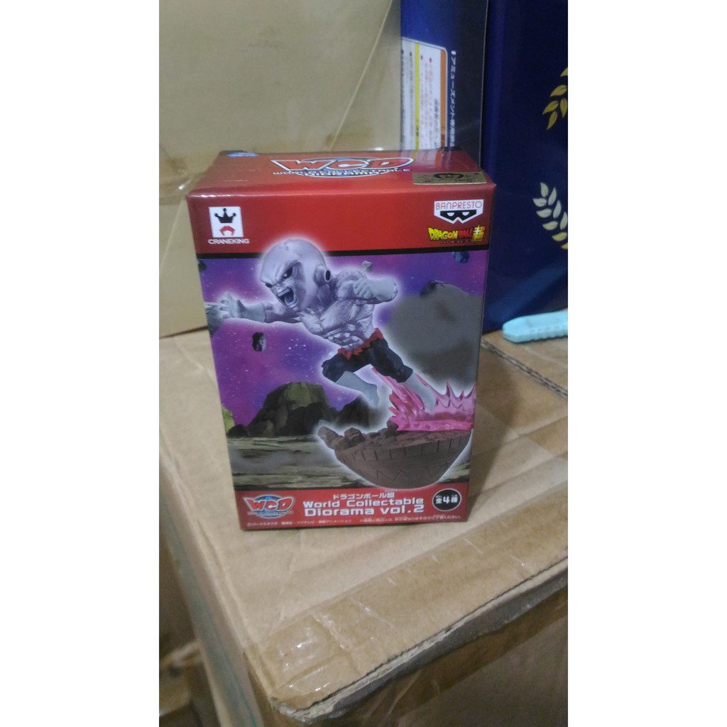 現貨..日版 景品..七龍珠超 WCF WCD DIORAMA 第2彈 單賣 吉連..一隻 320 | 蝦皮購物