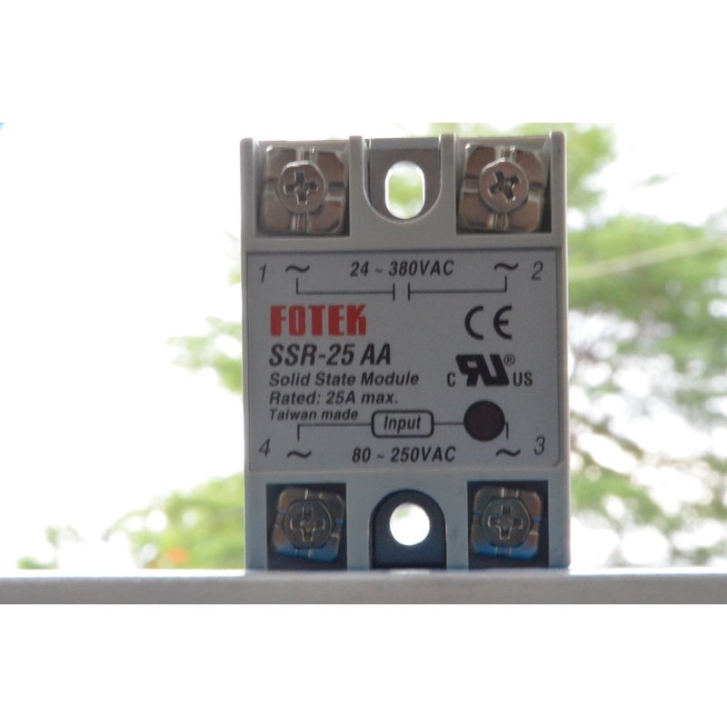 FOTEK 陽明 SSR-25AA 固態繼電器 | 蝦皮購物
