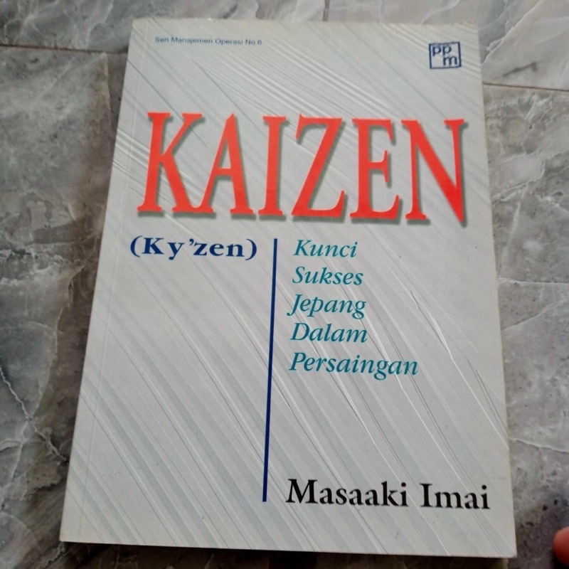 Kaizen 日本成功比賽的關鍵 | 蝦皮購物