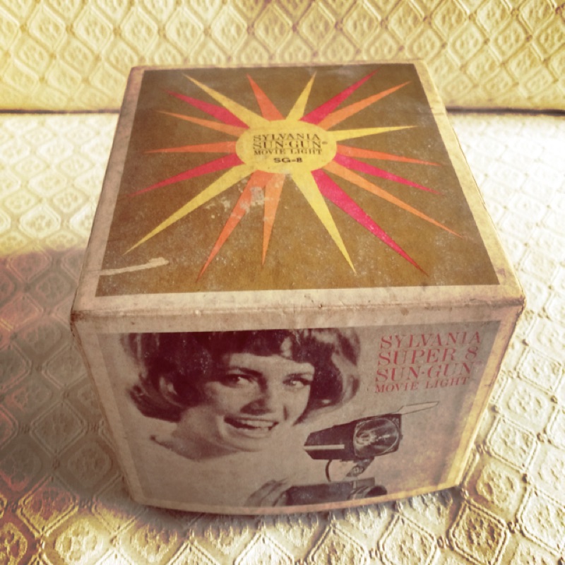【絕版珍藏品💡】Sylvania super8 sun gun movie light 喜萬年 補光燈 | 蝦皮購物