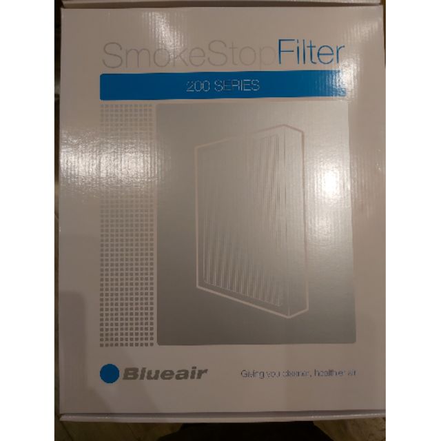 原廠公司貨，Blueair SmokeStop Filter/200/400 SERIES活性碳濾網 (1片/1組) | 蝦皮購物