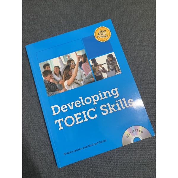 Developing Toeic Skills | 蝦皮購物