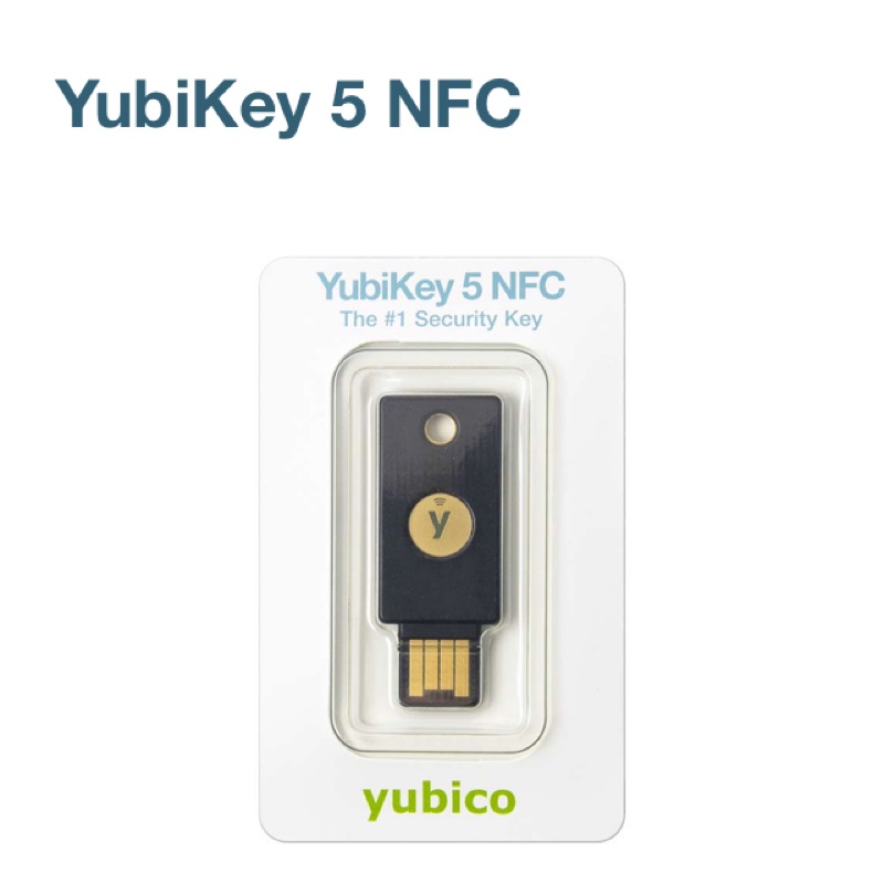 Yubikey 5NFC | 蝦皮購物