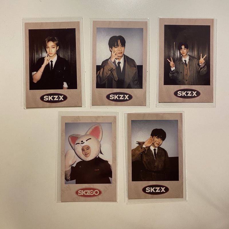 「現貨」Stray kids 小卡 拍立得 skzoo skzx | 蝦皮購物