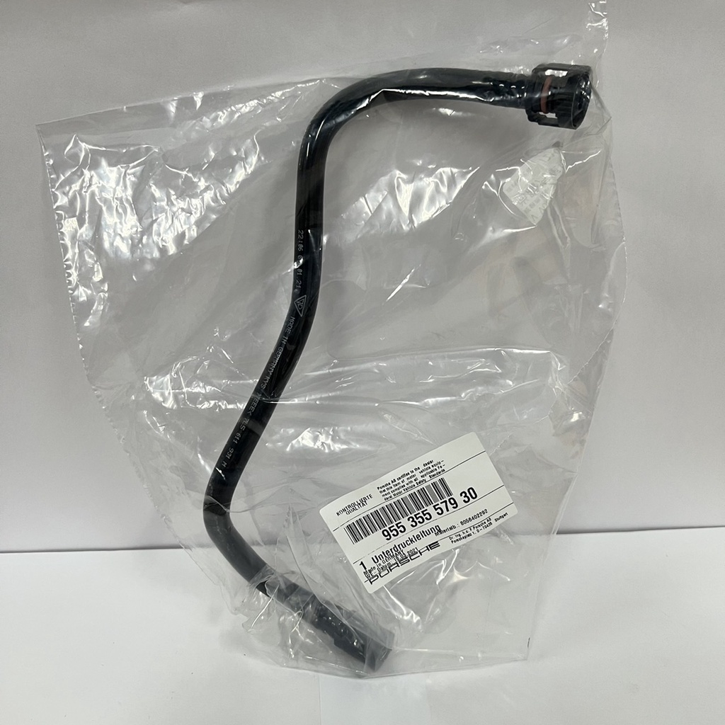 【嘉睿JR】95535557930 PORSCHE保時捷 煞車真空管 純正原廠 | 蝦皮購物