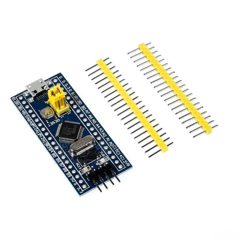 [RWG] STM32F103C8T6 開發板 單片機 核心板 STM32 ARM 送排針 | 蝦皮購物