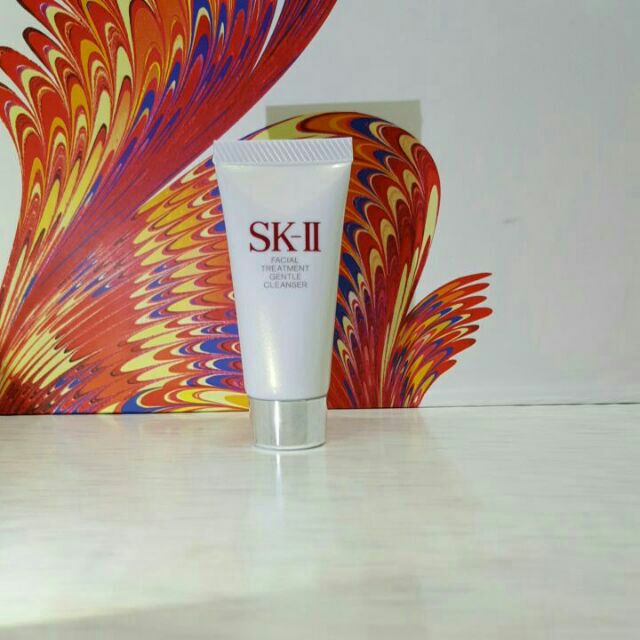 蝦皮代開發票SK-ll/SK2全效活膚潔面乳20g | 蝦皮購物