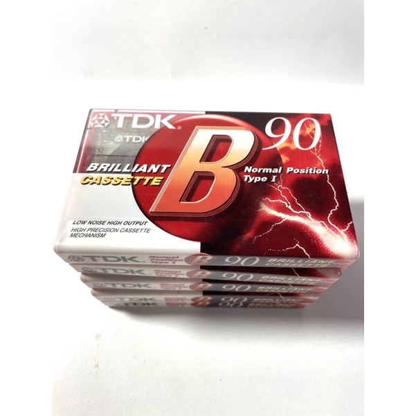 【全新未拆】D90分鐘空白錄音帶 錄音 空白卡帶 卡夾 TDK 90 空白錄音帶 卡夾全新未拆 TDK B90 | 蝦皮購物