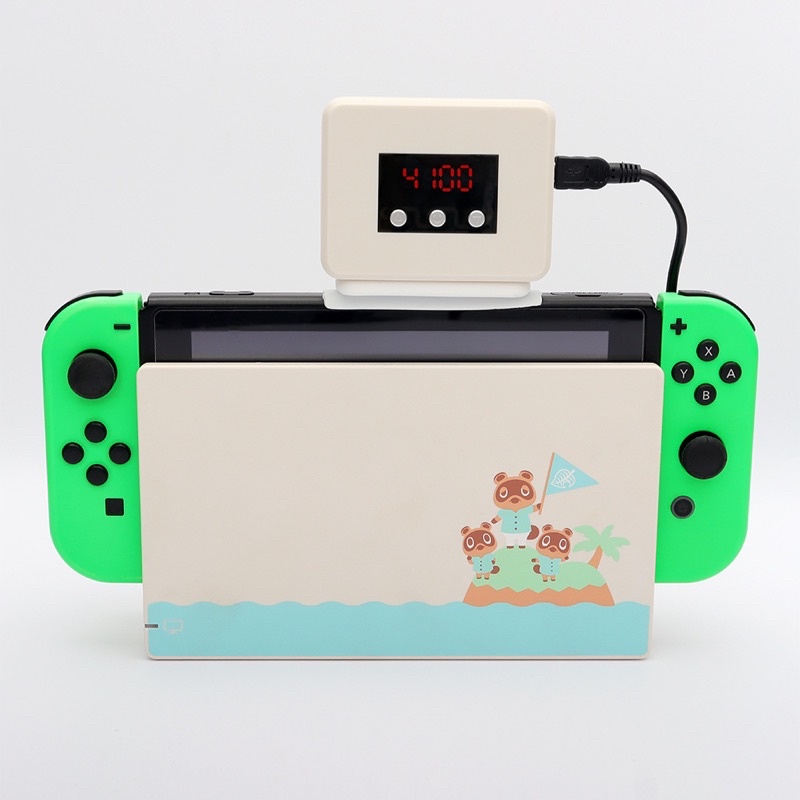 NS Switch2 OLED 溫度顯示LED 散熱風扇 冷卻風扇 散熱器 | 蝦皮購物