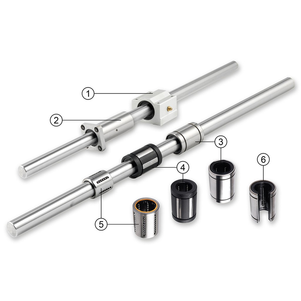 【不囉嗦24H送出】LM3 LM4 LM5 LM6 LM8 LM10 LM12 LM16 LM30 直線軸承 線性軸承 | 蝦皮購物