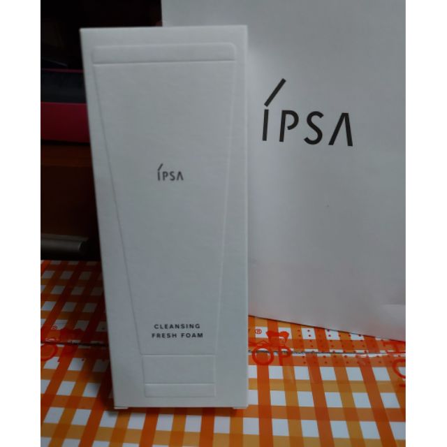 IPSA 茵芙莎透明潔膚乳125g | 蝦皮購物