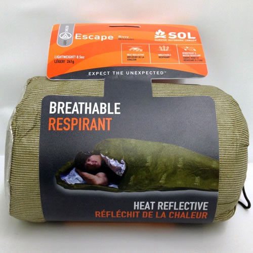 Adventure Medical Kits SOL Escape / Lite Bivy, 防潑水透氣露宿袋 | 蝦皮購物